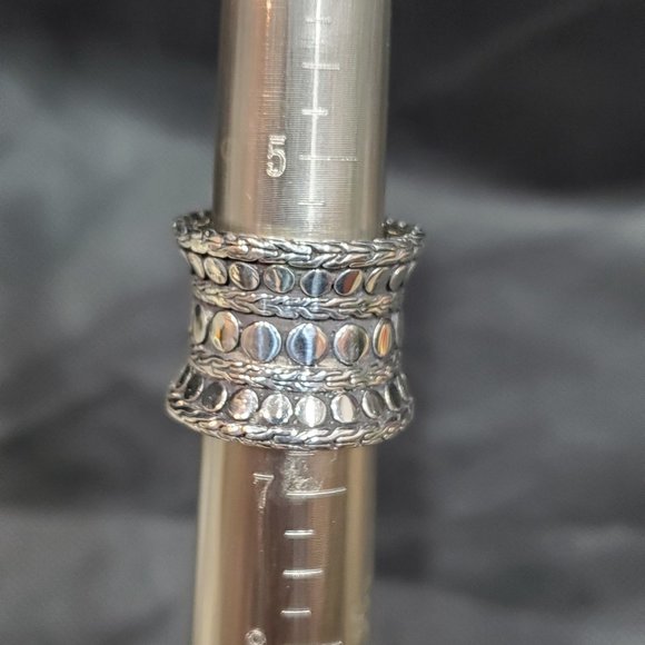 John Hardy | Jewelry | John Hardy Sterling Silver Dot Collection Wide ...